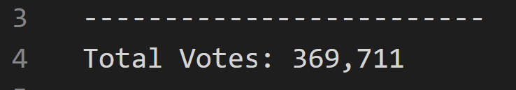 GitHub - briana-villarreal/Election_Analysis: Analyze election data ...