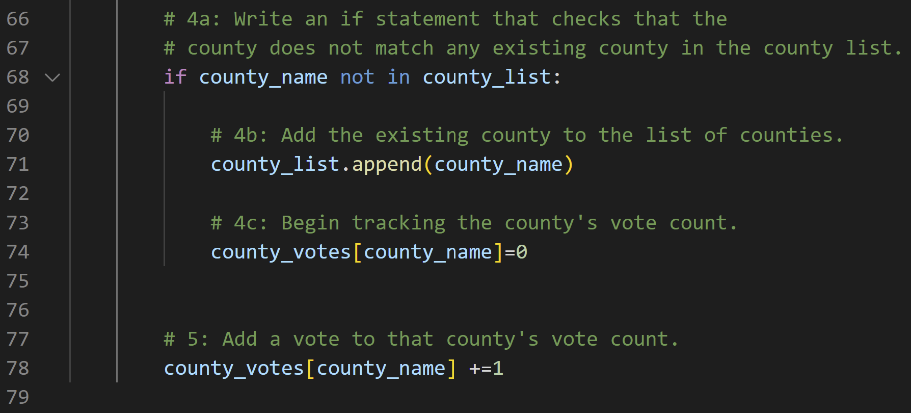 GitHub - briana-villarreal/Election_Analysis: Analyze election data ...