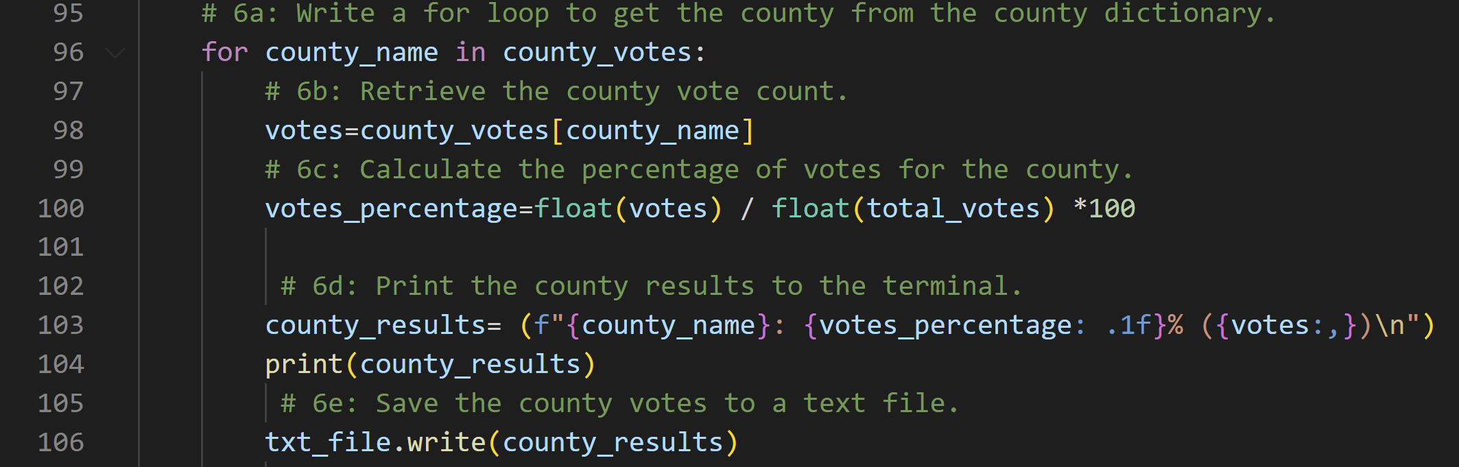 GitHub - briana-villarreal/Election_Analysis: Analyze election data ...
