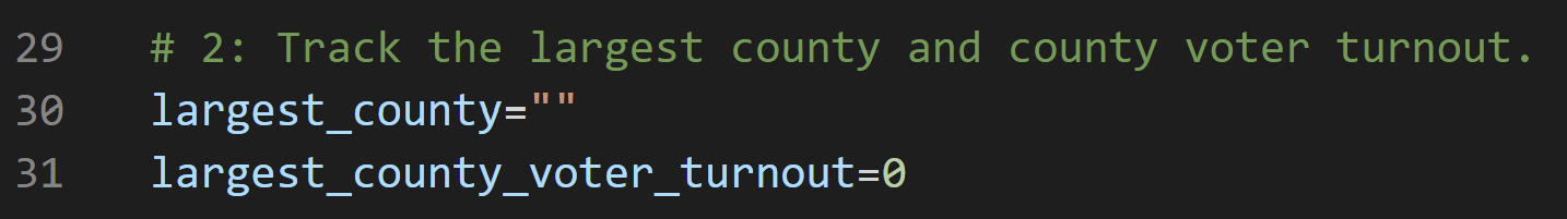GitHub - briana-villarreal/Election_Analysis: Analyze election data ...