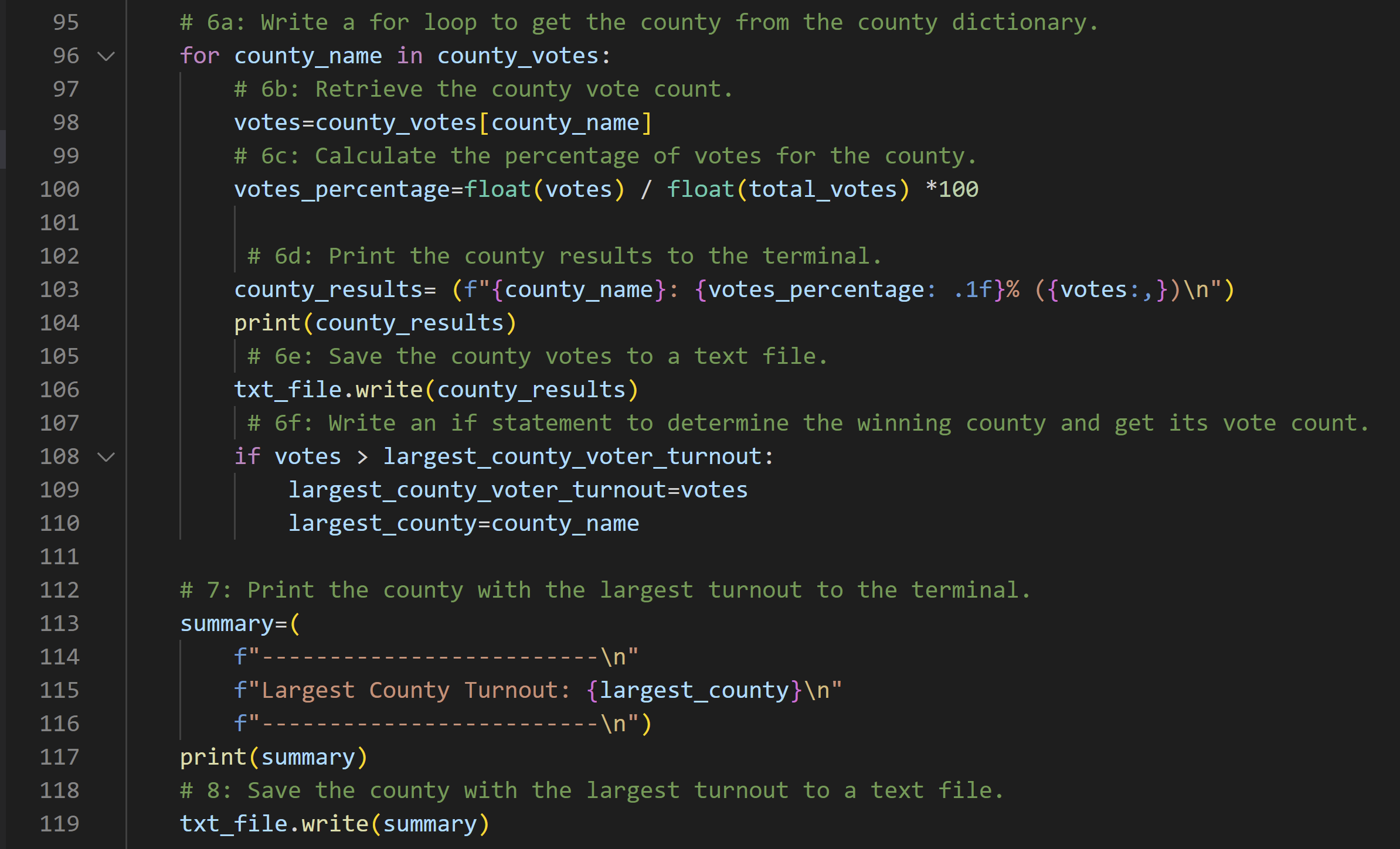 GitHub - briana-villarreal/Election_Analysis: Analyze election data ...