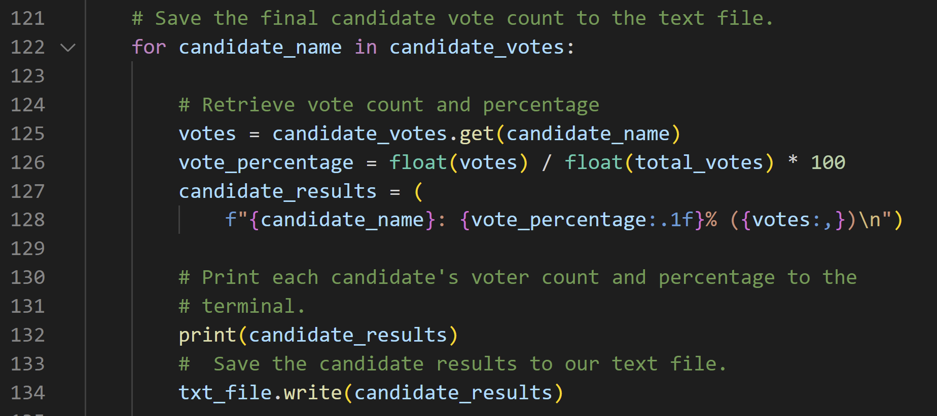 GitHub - briana-villarreal/Election_Analysis: Analyze election data ...