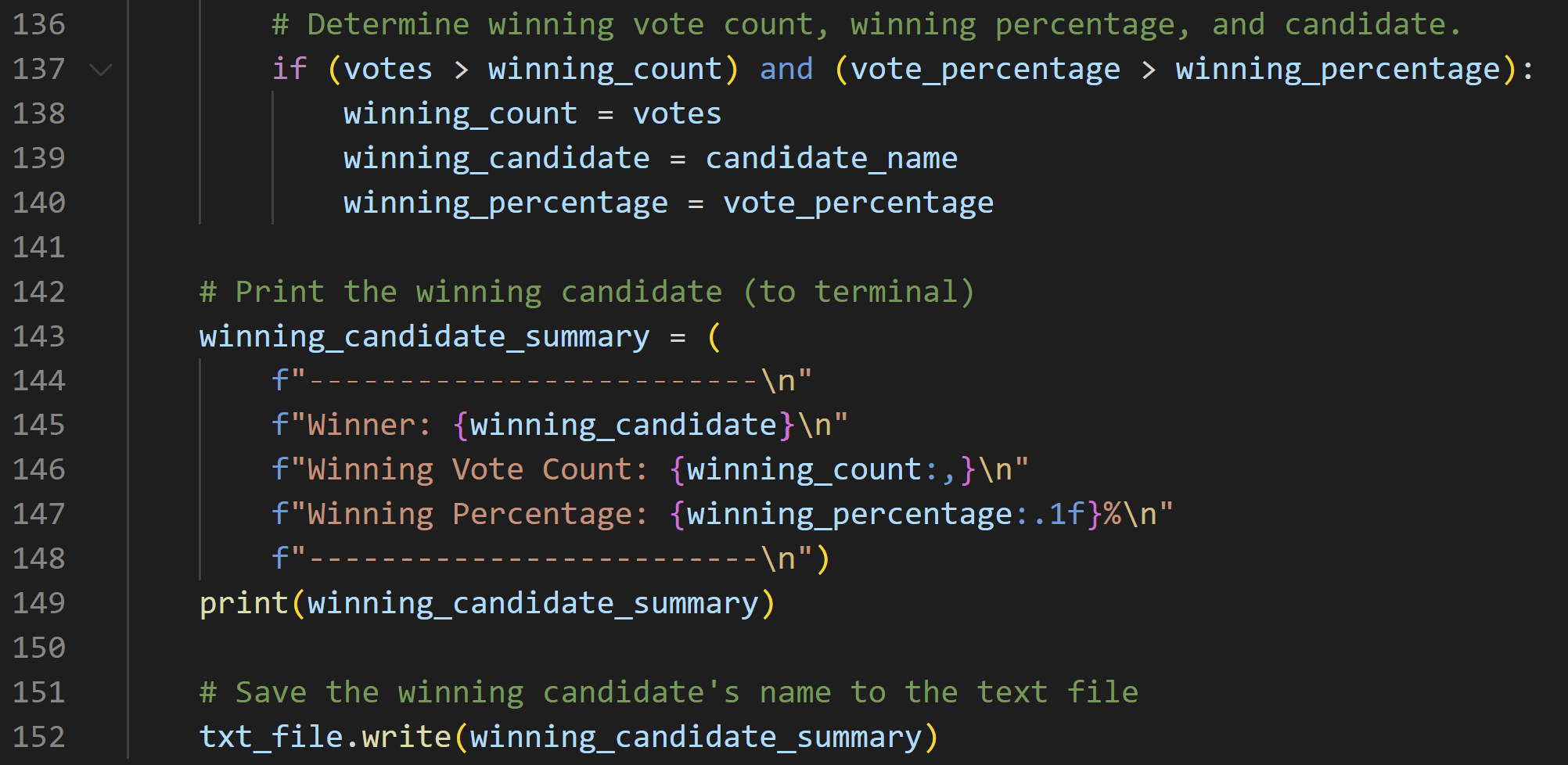 GitHub - briana-villarreal/Election_Analysis: Analyze election data ...