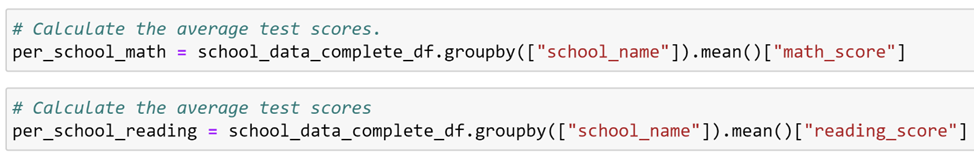GitHub - briana-villarreal/School_District_Analysis: Assessing educational performance using Python