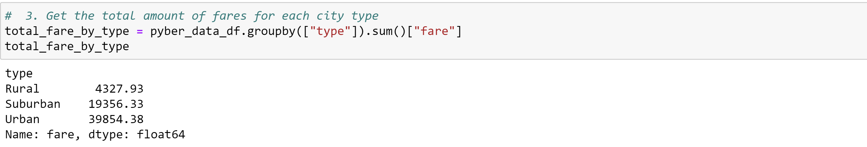 GitHub - briana-villarreal/PyBer_Analysis: Utilize the Matplotlib library to create ...