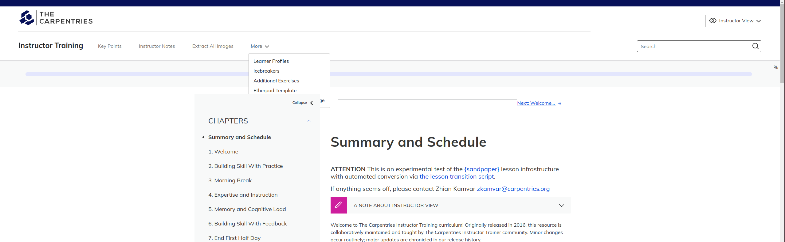 Visual Layout On Large Monitors · Issue 35 · Carpentriesvarnish · Github 