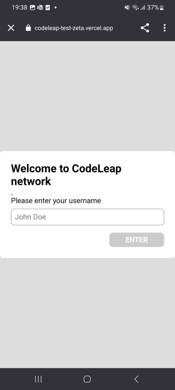 Github Renatadellamatriz Codeleap Test Codeleap Network Test