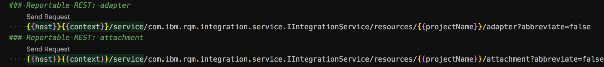 code block folder/unfolder feature in .http/.rest file · Issue #139 · Huachao/vscode-restclient ...