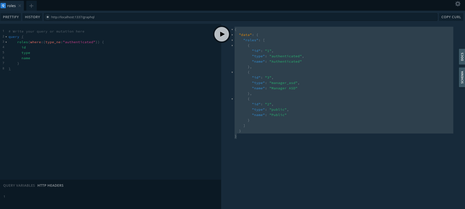 Graphql Unable To Filtering On Roles · Issue 8671 · Strapistrapi · Github