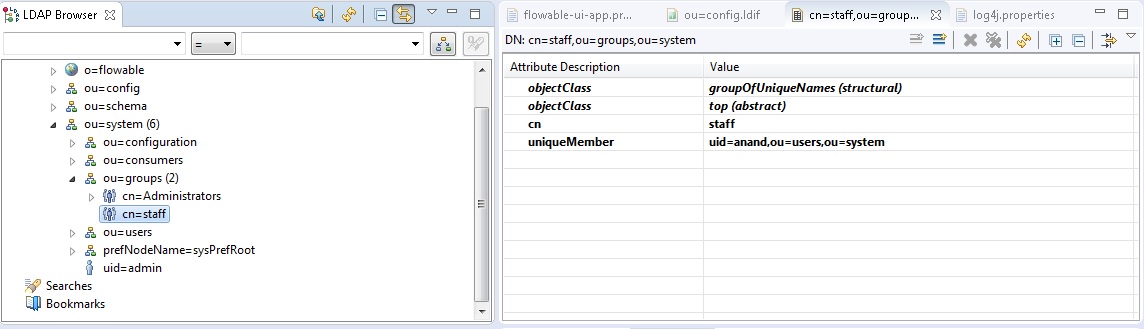 Flowable IDM Privilege issue with LDAP · Issue #763 · flowable/flowable-engine · GitHub