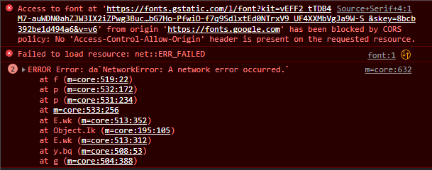 Missing CORS Response Header on fonts.google.com · Issue #4960 · google ...