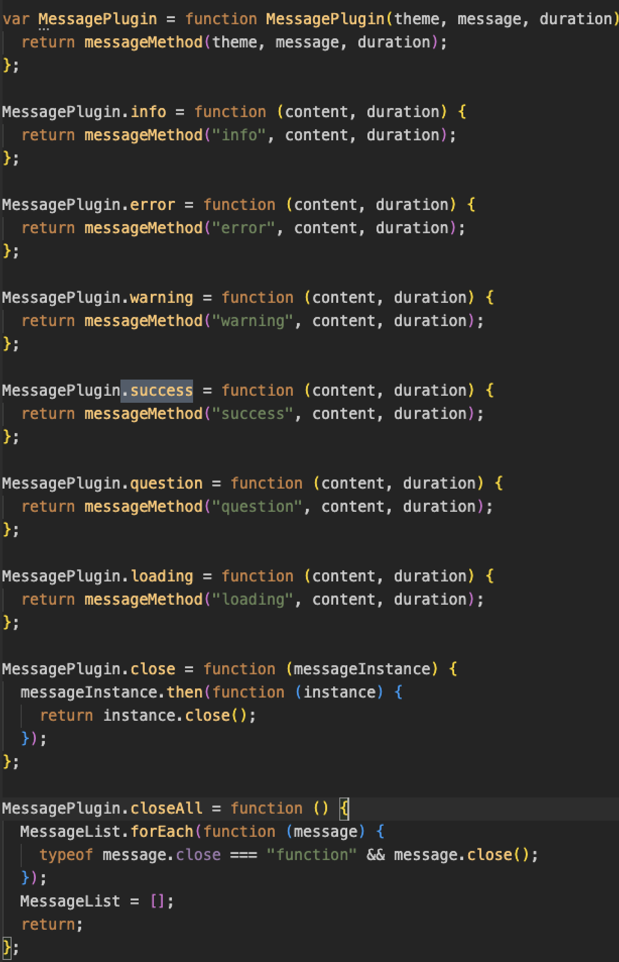 [Message] MessagePlugin 缺少 config() 方法 · Issue #1137 · Tencent/tdesign-react · GitHub