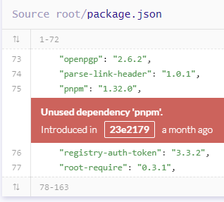 Remove dependencies · Issue #1503 · renovatebot/renovate · GitHub