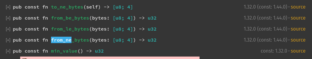 Deprecate and rename native-endian functions · Issue #99 · rust-lang/libs-team · GitHub