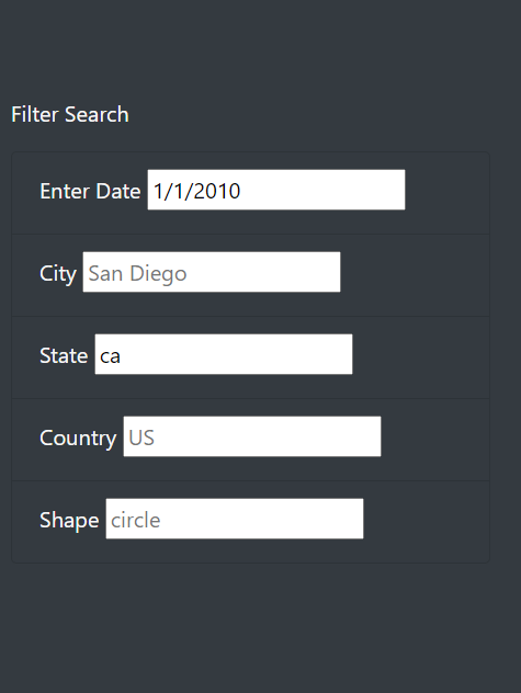 GitHub - sandyc08/UFOS