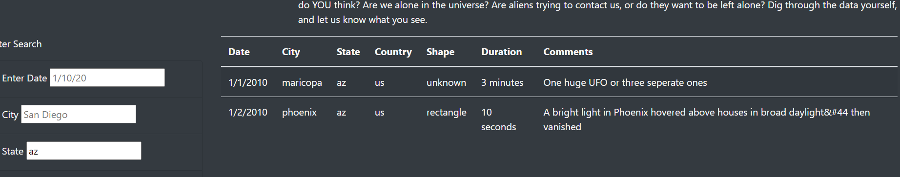 GitHub - sandyc08/UFOS