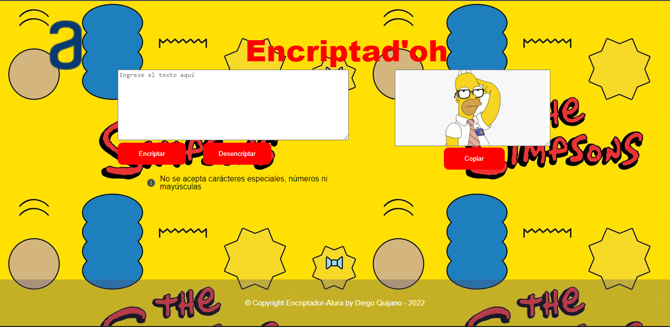 GitHub - DifKiG/Encriptador-alura: Encriptador, puedes escribir cualquier texto y este será ...