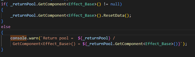 자식클래스를 컴포넌트를 갖는 GameObject를 외부클래스에서 GetComponent로 부모클래스를 가져올 경우 null을 반환합니다. · naverz zepeto ...