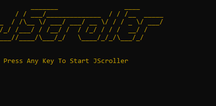 GitHub - Joseloll/JScroller: JScroller Is A Discord Text Scroller That ...