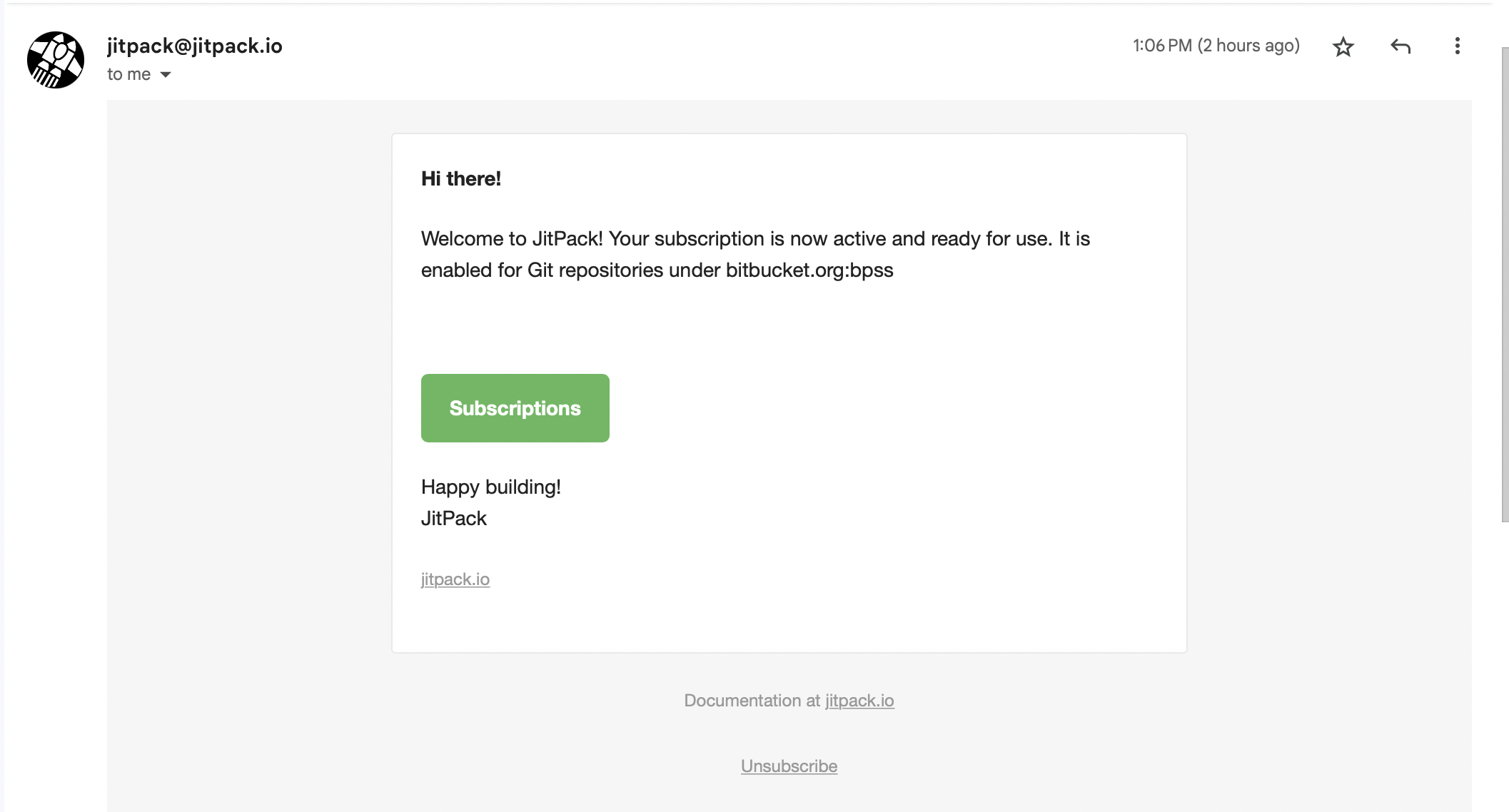 Jitpack Subscription Is Not Active Right Now Please Check Asap · Issue 5790 · Jitpackjitpack