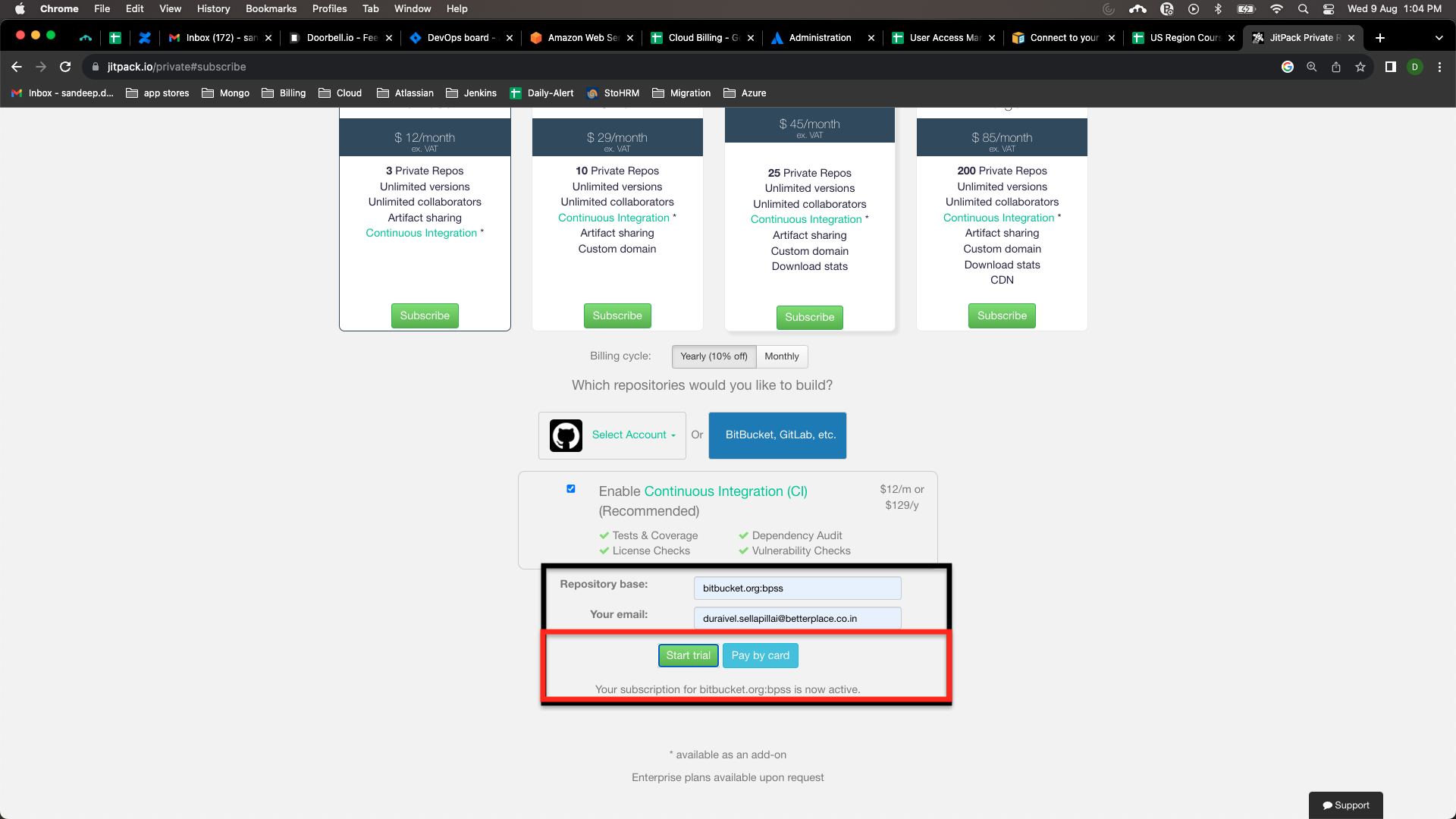 Jitpack Subscription Is Not Active Right Now Please Check Asap · Issue 5790 · Jitpackjitpack