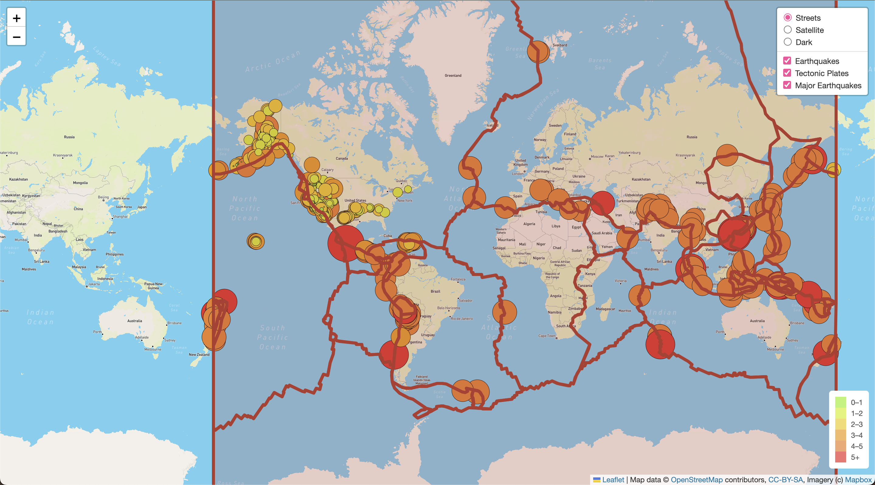 GitHub - ridariazz/Mapping_Earthquakes