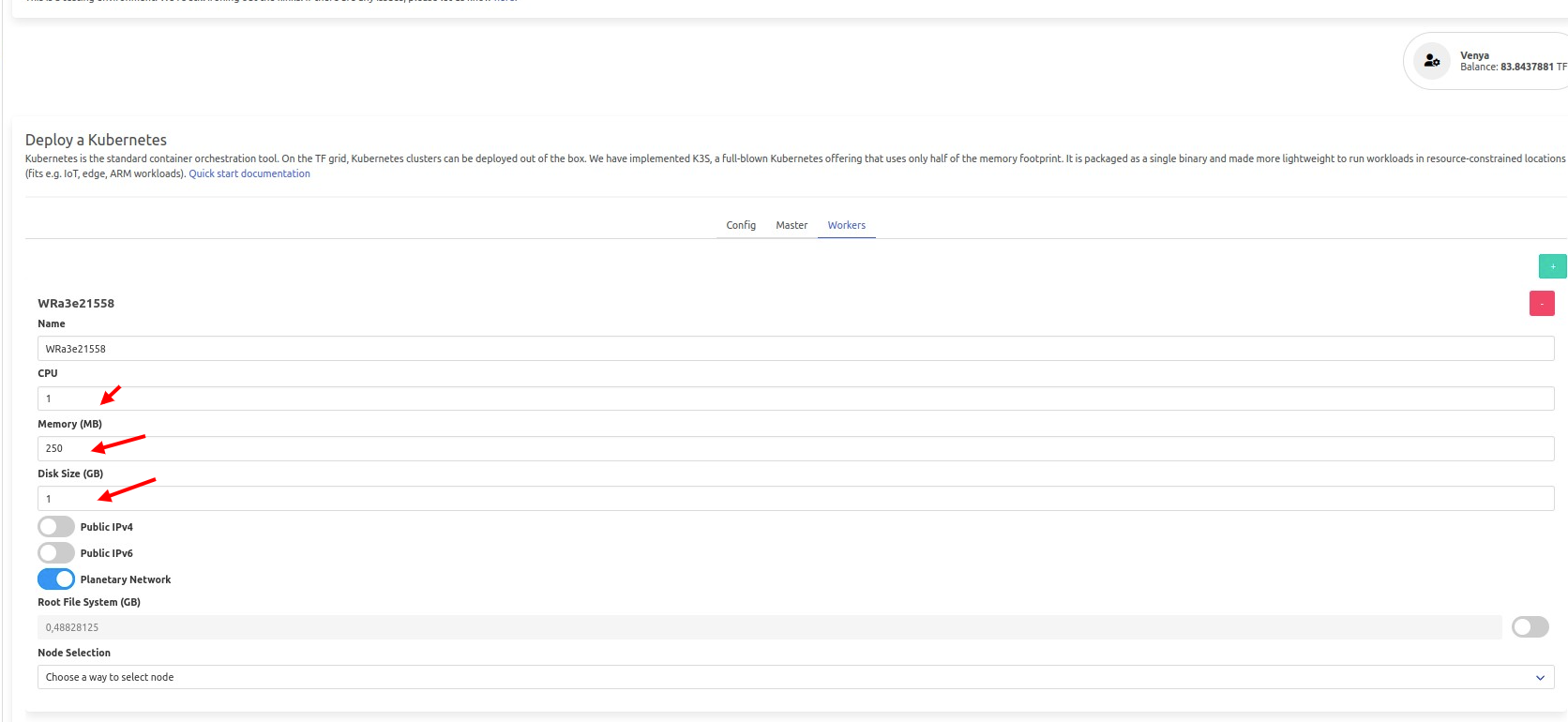 k8 Verify input/configuration validation work not correctly · Issue #788 · threefoldtecharchive ...