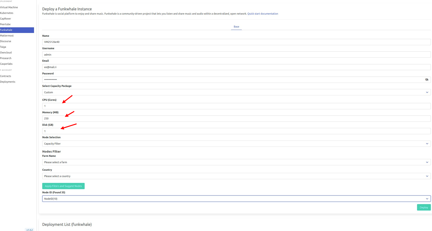 Funkwhale Input/Configuration Validation not work correctly · Issue #791 · threefoldtecharchive ...