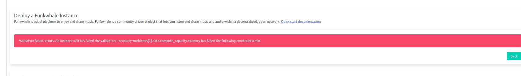 Funkwhale Input/Configuration Validation not work correctly · Issue #791 · threefoldtecharchive ...
