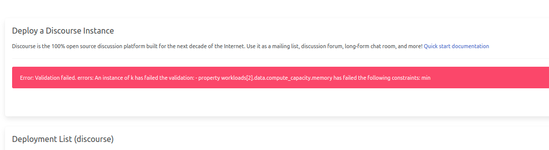 Discourse Verify input/configuration validation not work correctly · Issue #795 ...