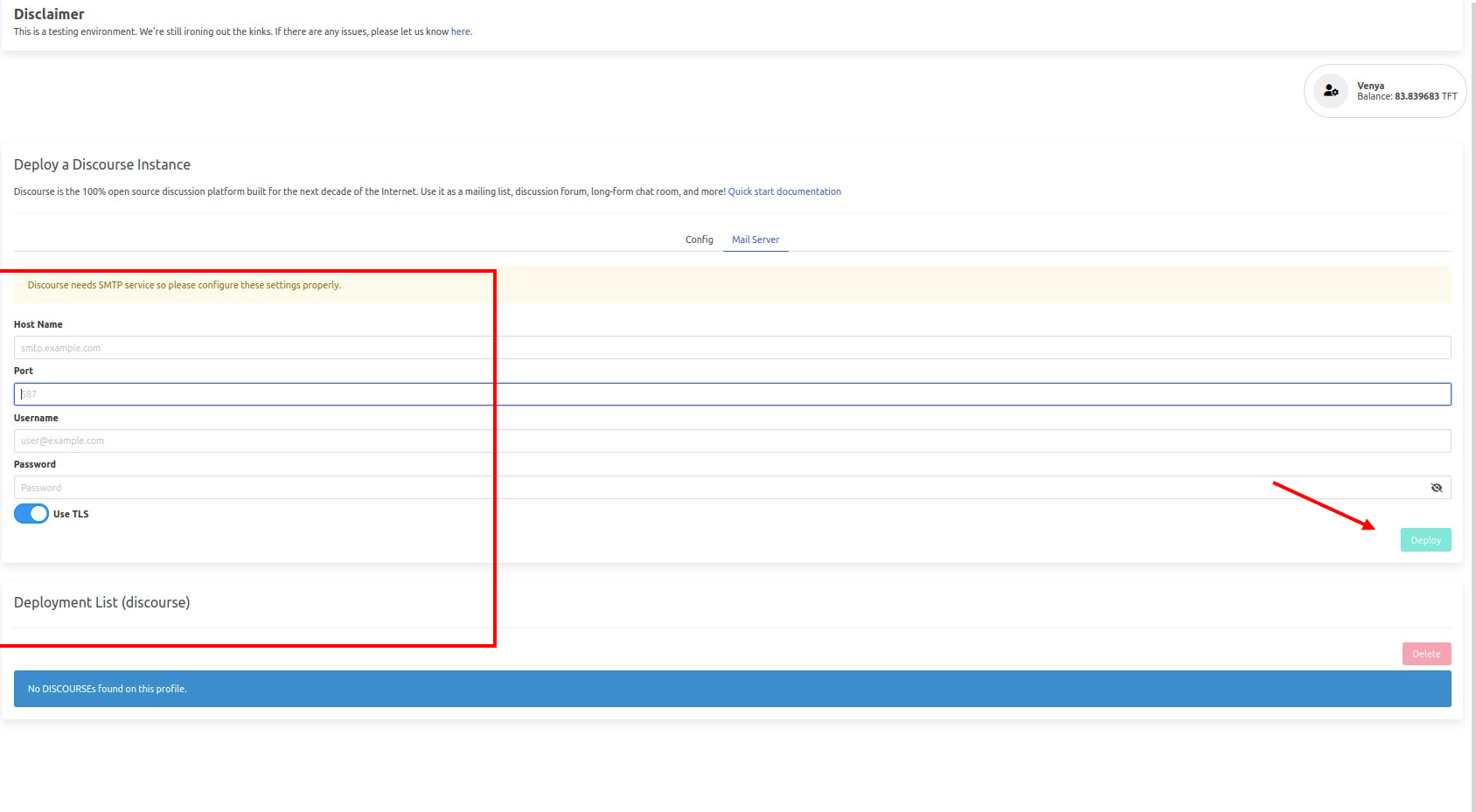Discourse Verify input/configuration validation not work correctly · Issue #795 ...