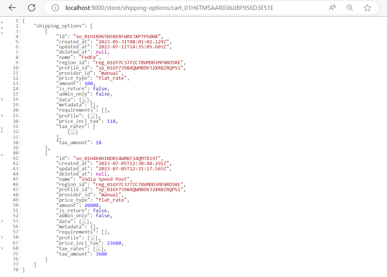 Not getting shipping option after I add min max subtotal · Issue #4671 ...