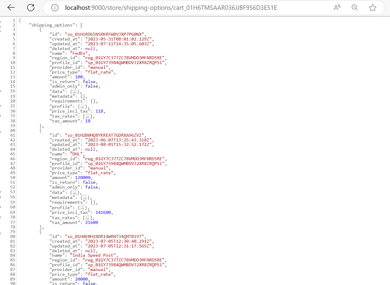 Not getting shipping option after I add min max subtotal · Issue #4671 ...
