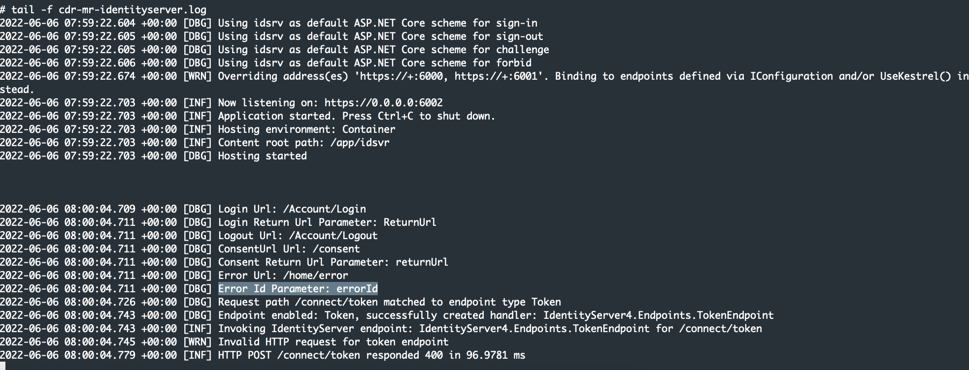 Unable to generate Infosec Access Token · Issue #56 · ConsumerDataRight ...