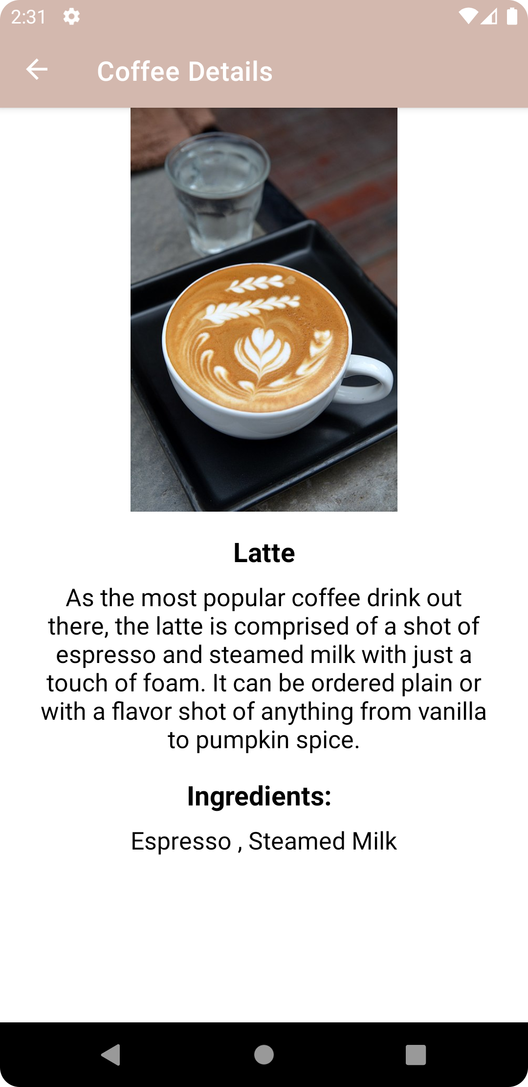 GitHub - bestemorgul/CoffeeApp