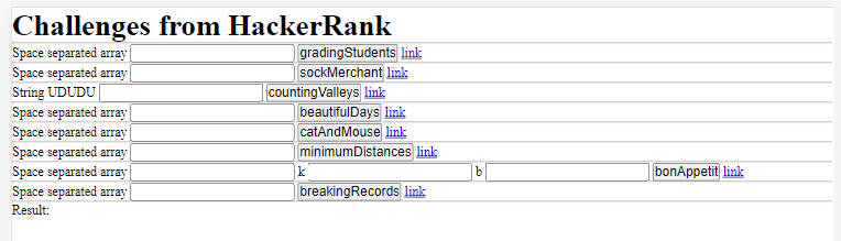 GitHub - SergSkol/HackerRankChallenges: "Hacker Rank Challenges" is my ...