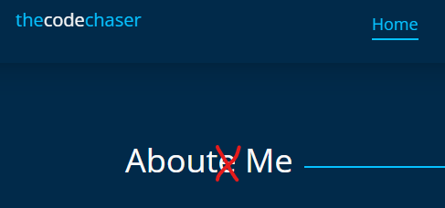 Typo in "Aboute" word · Issue #11 · thecodechaser/portfolio-frontend · GitHub