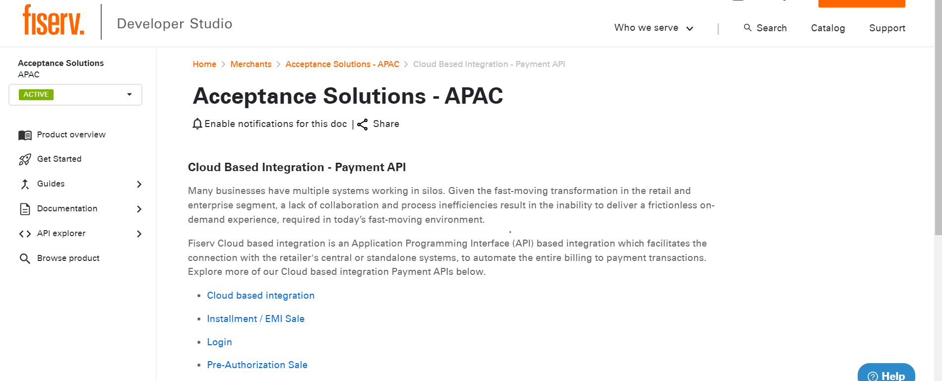Acceptance Solution (APAC) -move to Stage and Production. · Issue #354 · Fiserv/Support · GitHub