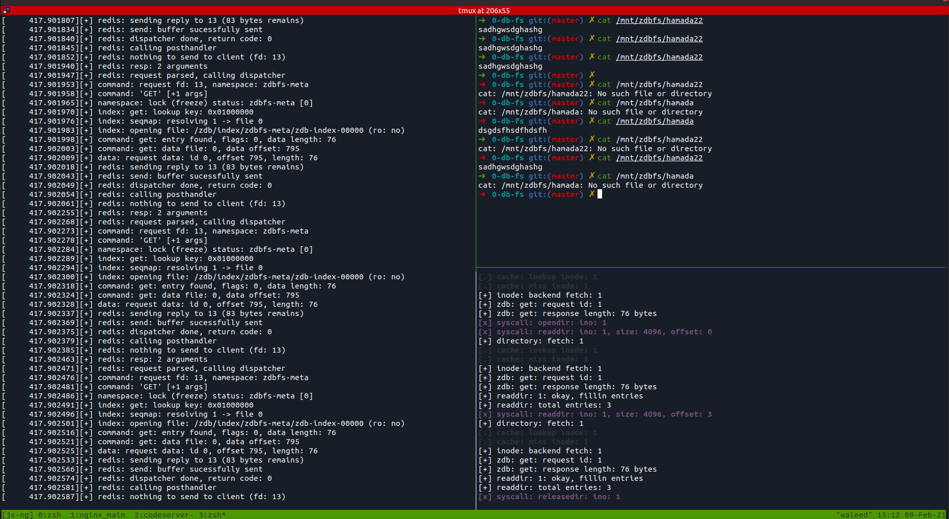 poc: utilizing the zdb storage directly in the VDC for a solution · Issue #2262 · threefoldtech ...