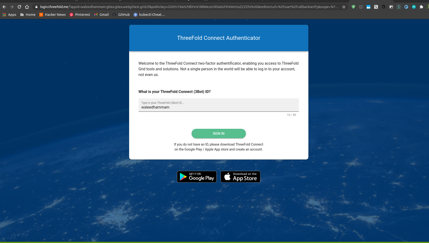 tf-gitea to support threefold connect · Issue #12 · freeflowuniverse/freeflow_git · GitHub