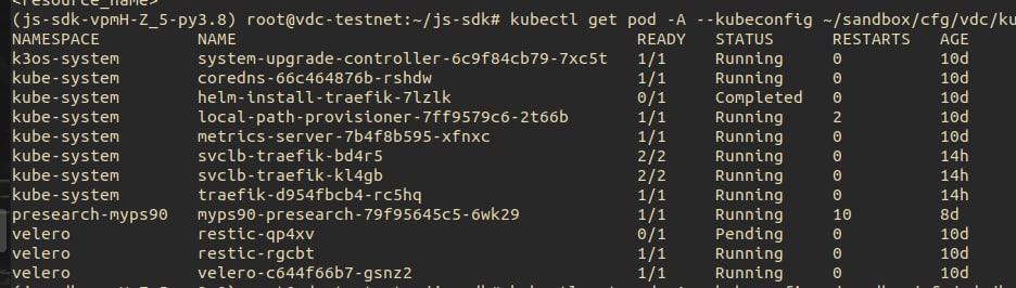 presearch pods are restarting · Issue #148 · threefoldtecharchive/vdc-solutions-charts · GitHub