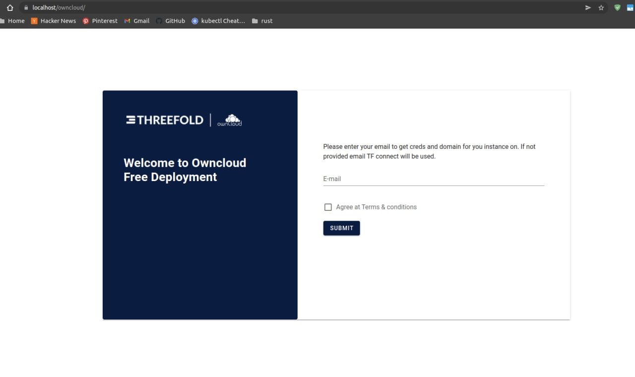 create a freemium option for 3 months · Issue #1 · threefoldfoundation/www_owncloud · GitHub
