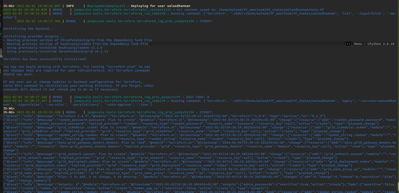 create a freemium option for 3 months · Issue #1 · threefoldfoundation/www_owncloud · GitHub