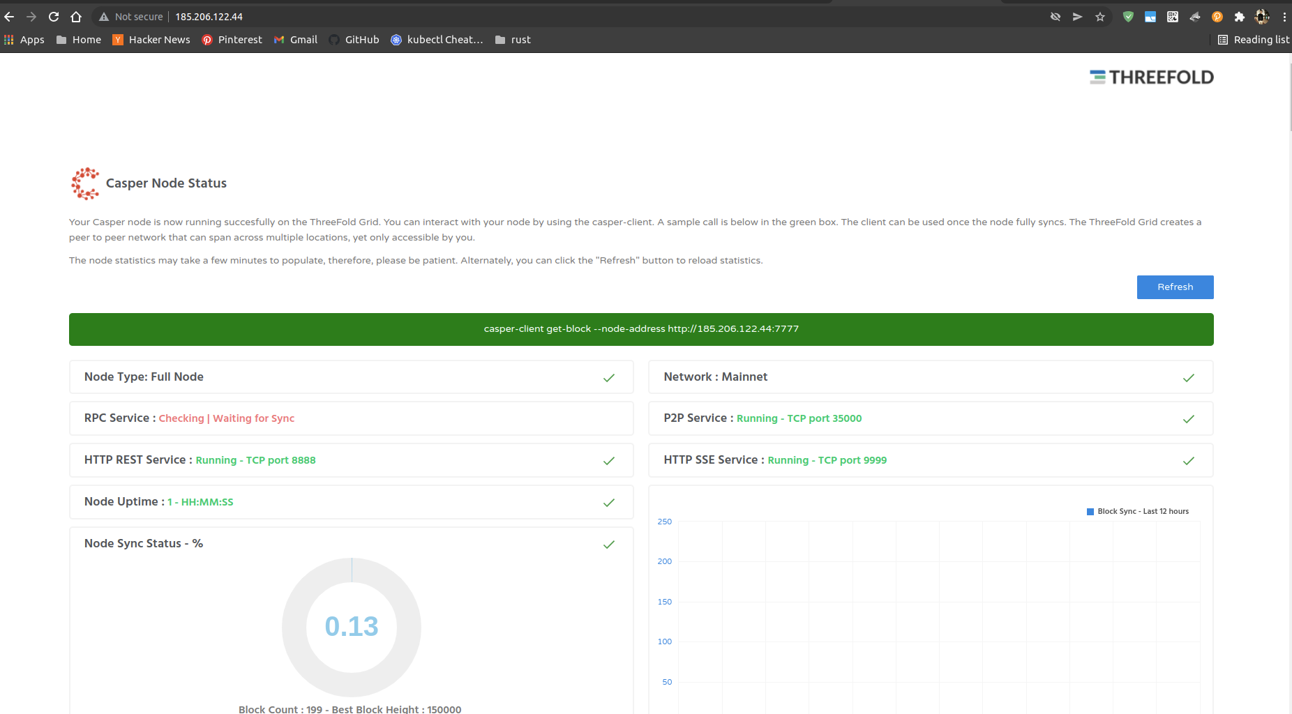 CasperLabs validator node · Issue #461 · threefoldtecharchive/grid_weblets · GitHub