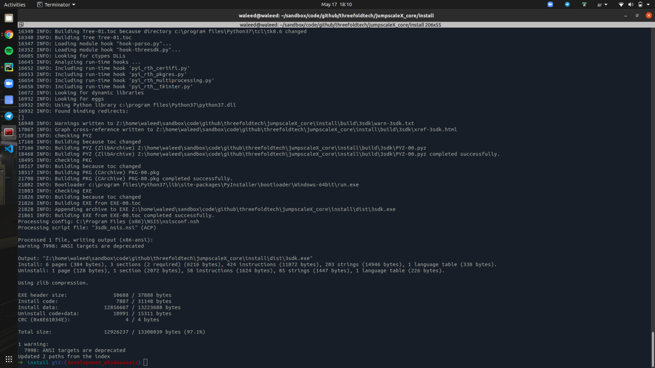 better packaging for our crystal binaries & 3sdk · Issue #719 · threefoldtech/home · GitHub