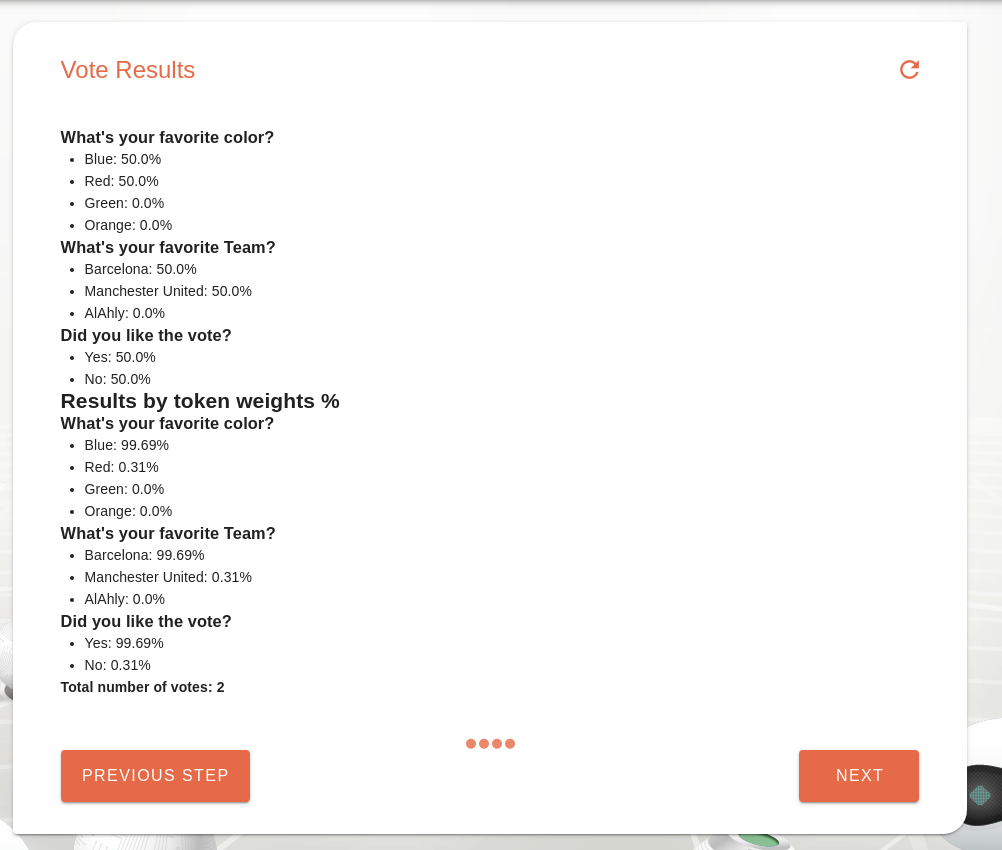 generic token holders poll wizard js-ng · Issue #817 · threefoldtech/home · GitHub