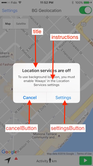 Question: Is UIApplicationOpenSettingsURLString exposed anywhere? · Issue #4 · transistorsoft ...