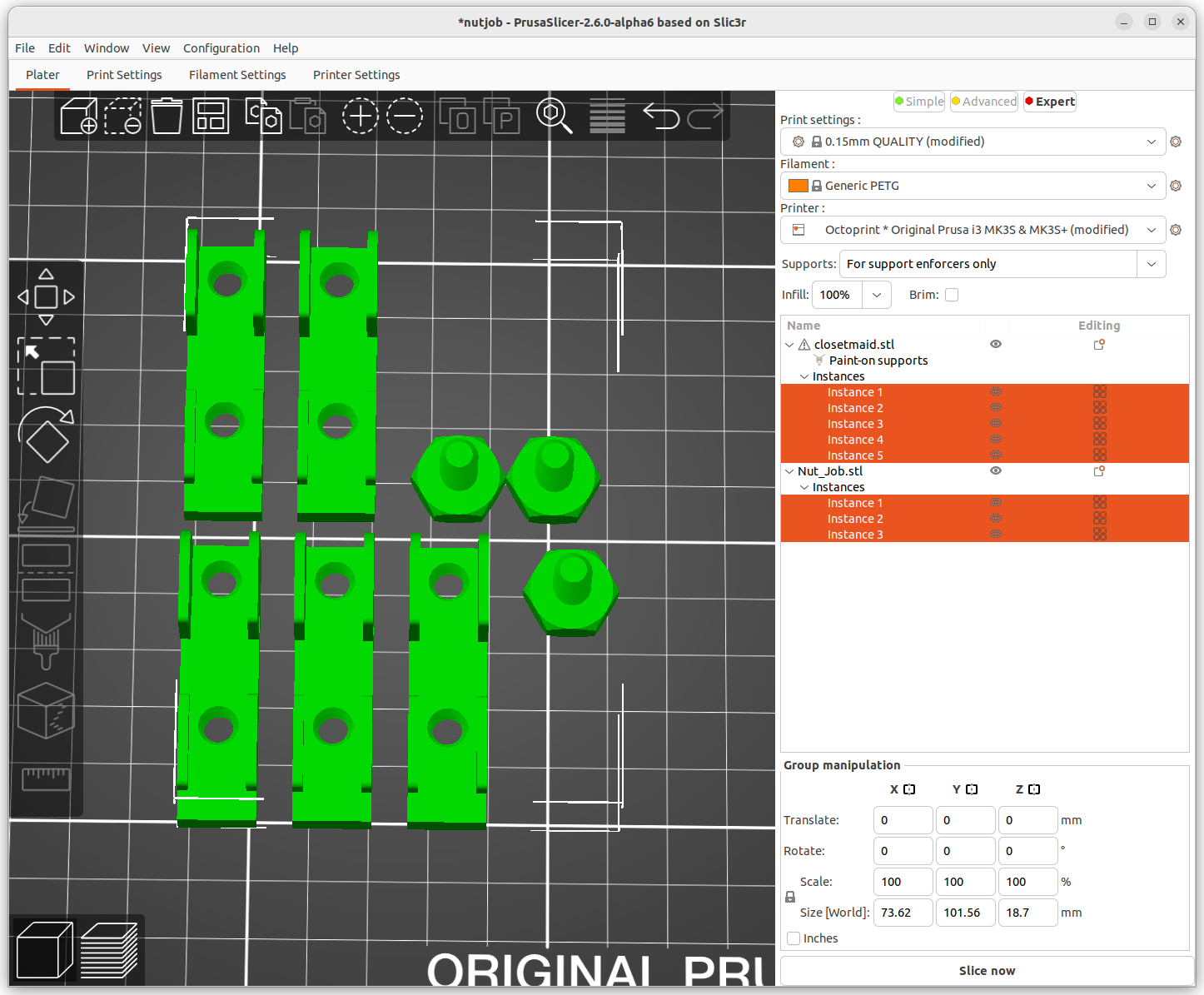 Arrange is putting one object too close to another object · Issue #10227 · prusa3d/PrusaSlicer ...