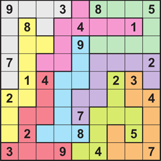 GitHub - Prologmaster/Irregular-sudoku: xxx