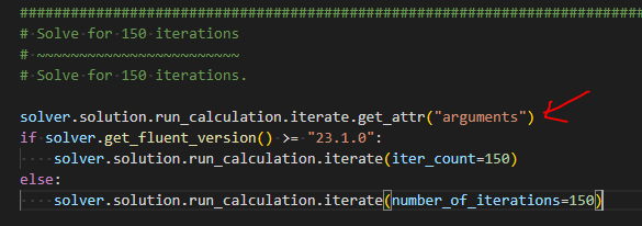 Add Arguments Method For Solver Command Objects · Issue 908 · Ansys Pyfluent · Github